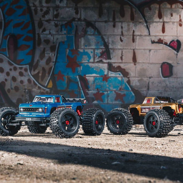1/10 ARRMA OUTCAST 4S 4X4 RTR Brushless Stunt Truck – BuddiesRC