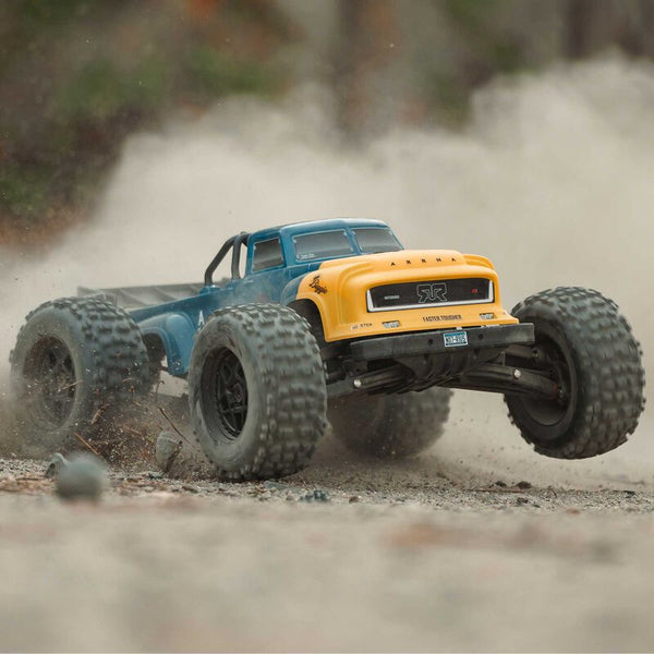 1/8 ARRMA NOTORIOUS 6S 4X4 RTR Brushless Stunt Truck – BuddiesRC